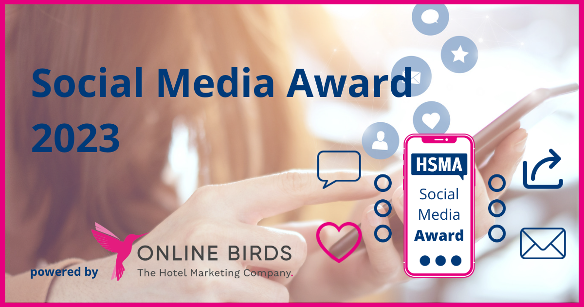 Pressemitteilung: HSMA Social Media Award 2023