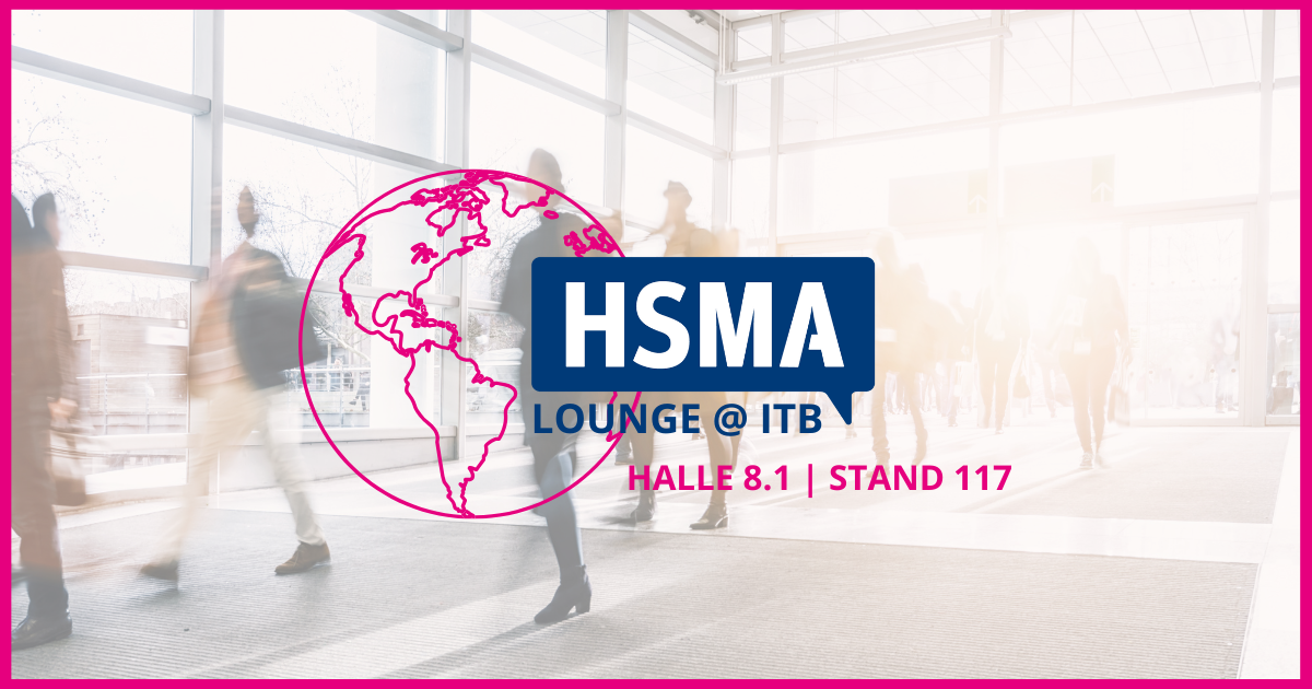 HSMA Lounge @ ITB 2026
