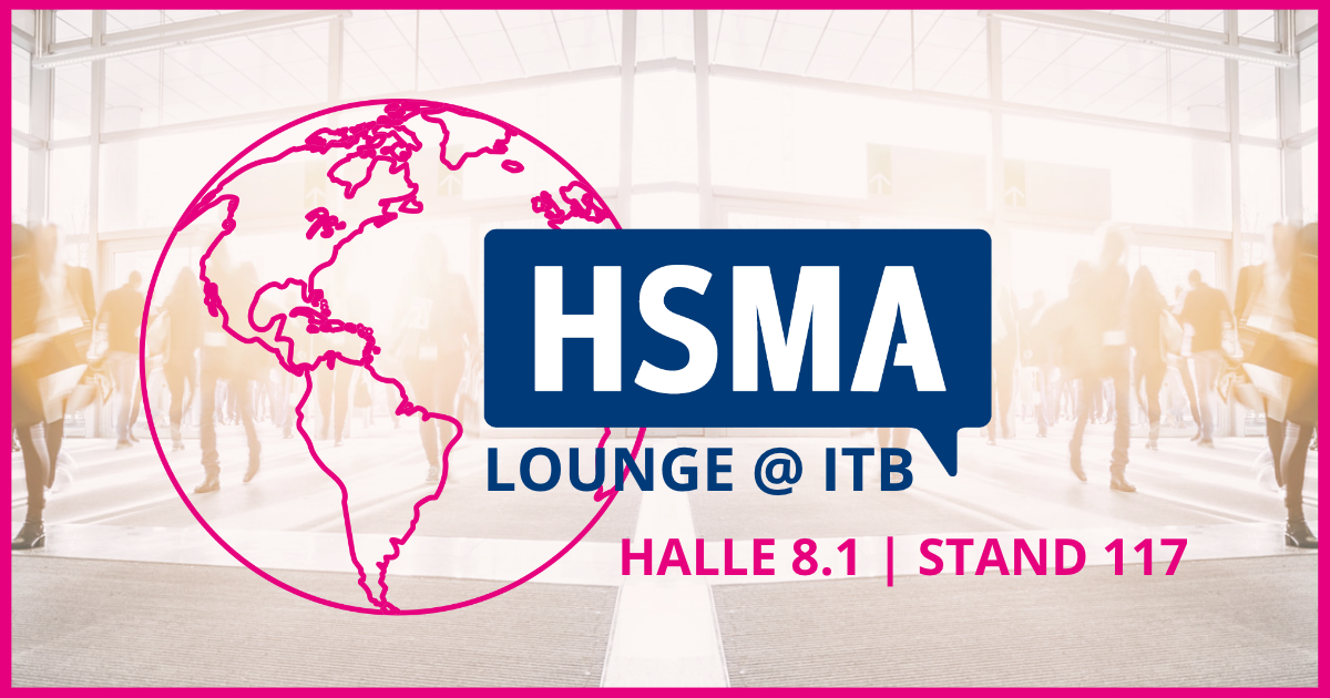 HSMA Lounge @ ITB 2023