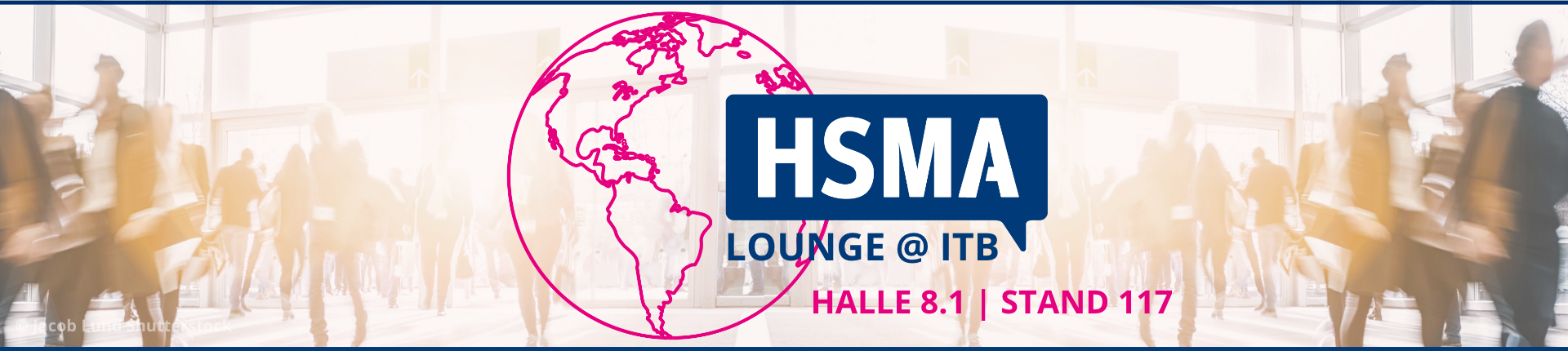 HSMA Lounge @ ITB 2023