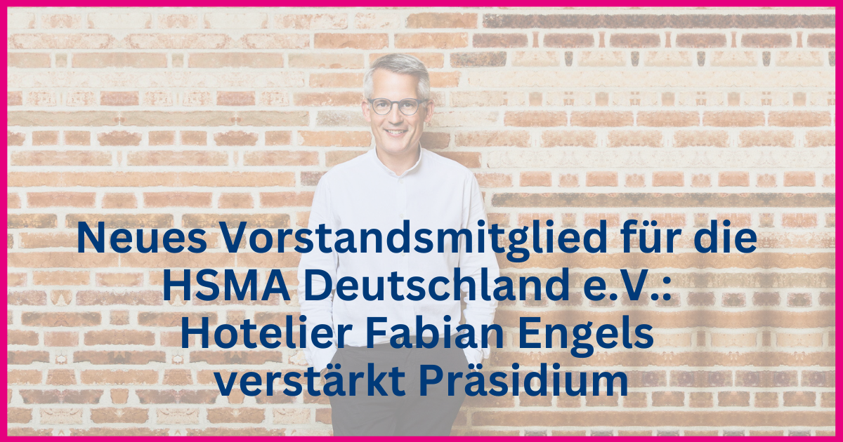 Neues Vorstandsmitglied: Fabian Engels verstärkt Präsidium