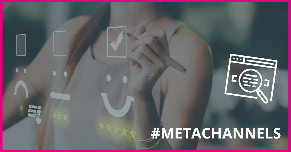 Meta Kanäle in der Research Phase